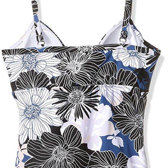 Shape Solver | Swim | Shape Solver Chelsea Floral Tankini Swim Top ...